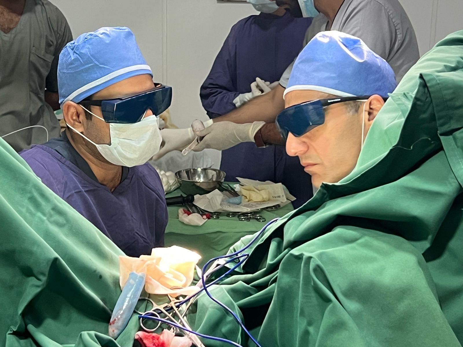 Advancements in Laser Treatment for Anal Fistula - Dr Andrabi